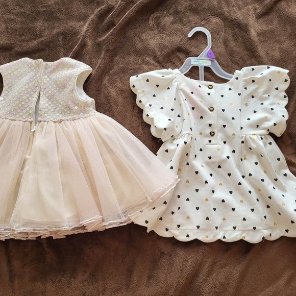 Dresses | Girls Clothing 12 Months Dresses Bundle | Poshmark